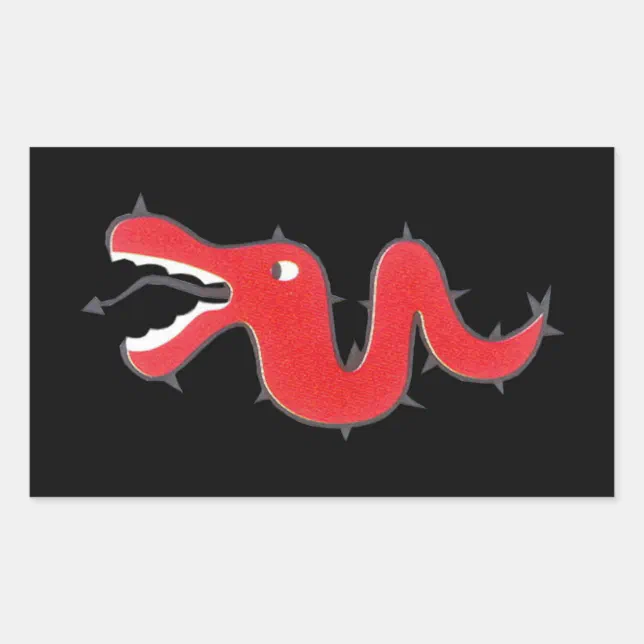 German WW2 airforce Luftwaffe emblem logo Rectangular Sticker | Zazzle