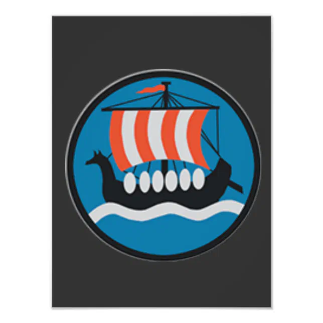 German WW2 airforce Luftwaffe unit logo, emblem Photo Print | Zazzle