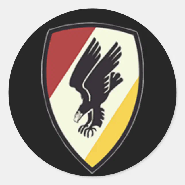 German WW2 airforce Stab/KG30 unit emblem Classic Round Sticker | Zazzle