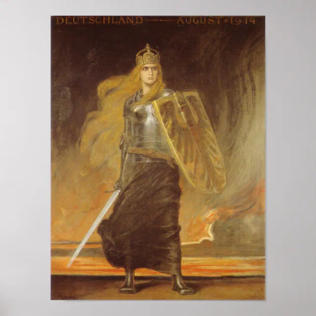 Germania Poster | Zazzle