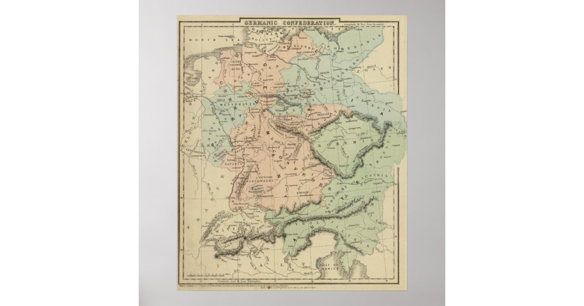 Germanic Confederation Poster | Zazzle