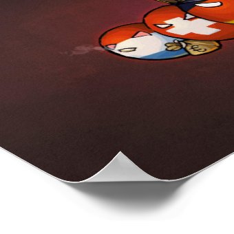 Germanic Countryballs Poster | Zazzle