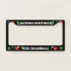 GermanShepherd Grandma License Plate Frame | Zazzle