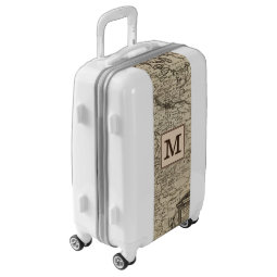 Germany 21 | Monogram Luggage | Zazzle