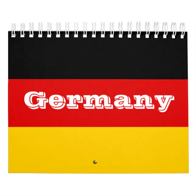 Germany Calendar | Zazzle