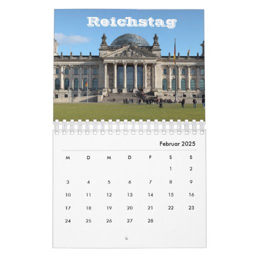 Germany Calendar | Zazzle