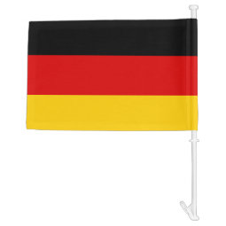 Germany Car Flag | Zazzle