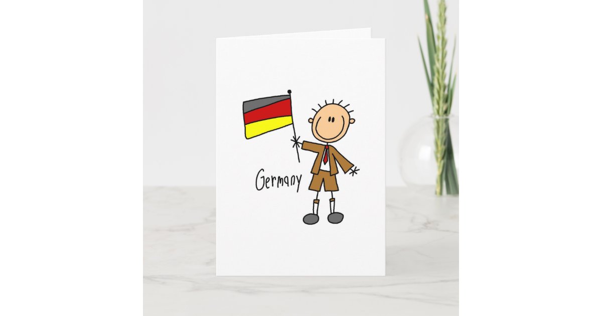 Germany Card | Zazzle