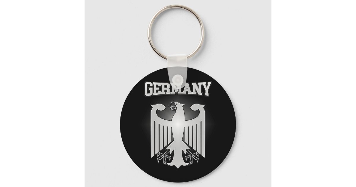 Germany Coat of Arms Keychain | Zazzle