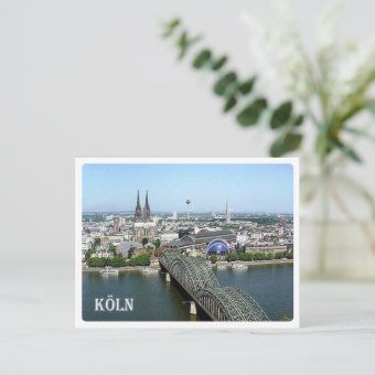 Germany - Cologne - Koln - Postcard | Zazzle