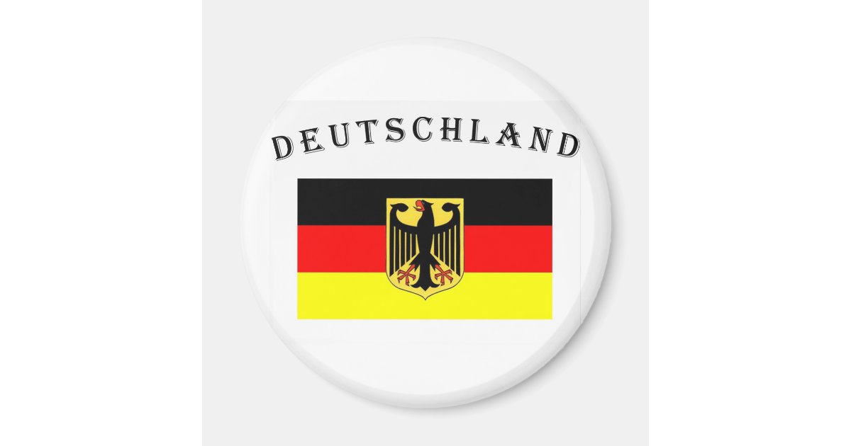 Germany / Deutschland Magnet | Zazzle