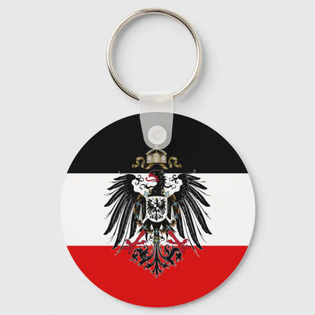 Germany Eagle Vintage Keychain | Zazzle
