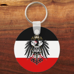 Germany Eagle Vintage Keychain | Zazzle