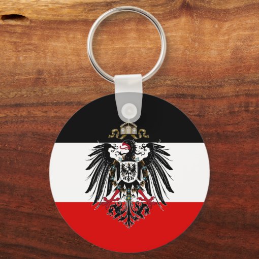 Germany Eagle Vintage Keychain | Zazzle