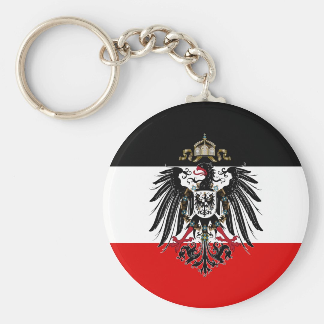 Germany Eagle Vintage Keychain | Zazzle