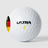 germany emblem golf balls | Zazzle