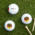 germany emblem golf balls | Zazzle