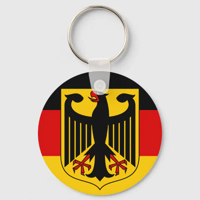germany emblem keychain | Zazzle