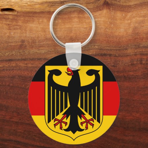 germany emblem keychain | Zazzle