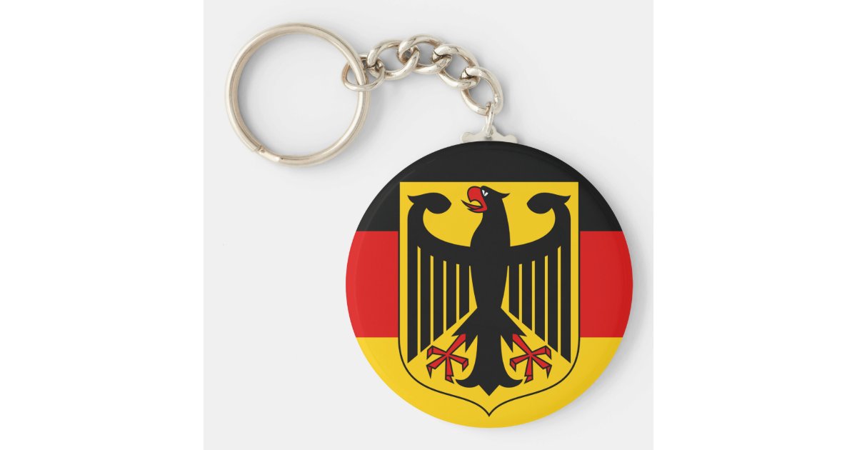 germany emblem keychain | Zazzle.com