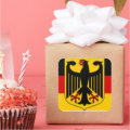 germany emblem square sticker | Zazzle