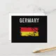 Germany Flag Distressed - German Flag Postcard | Zazzle