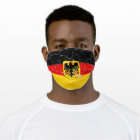 Germany Flag Face Mask | Zazzle