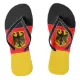 Germany Flag Flip Flops | Zazzle