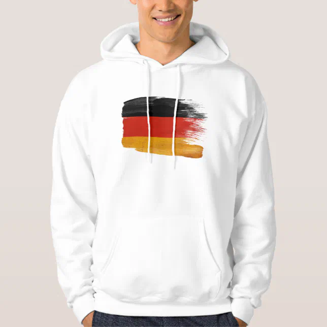 Germany Flag Hoodie | Zazzle