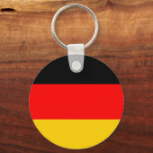 Germany Flag Keychain | Zazzle