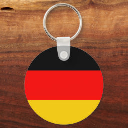Germany Flag Keychain | Zazzle