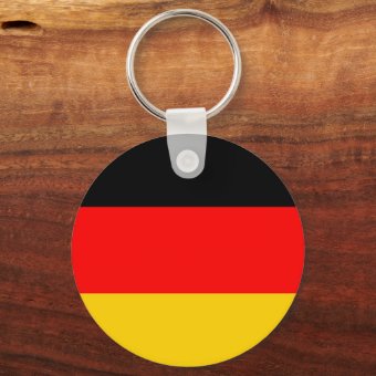 Germany Flag Keychain | Zazzle