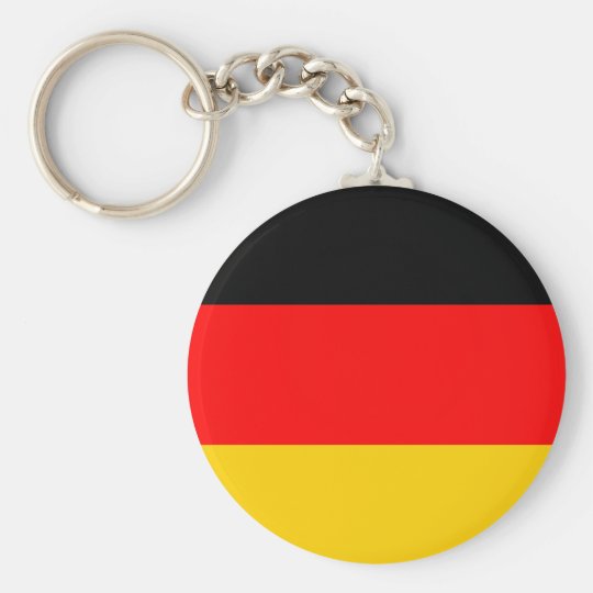 Germany Flag Keychain | Zazzle.com