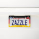 Germany flag license plate frame | Zazzle