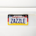 Germany Flag License Plate Frame | Zazzle