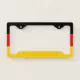 Germany Flag License Plate Frame | Zazzle
