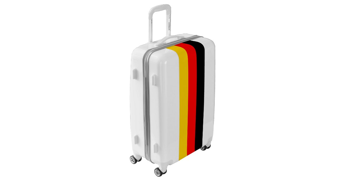 Germany Flag Luggage | Zazzle