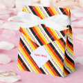Germany Flag Personalized Tent Favor Boxes | Zazzle