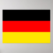 Germany Flag Poster | Zazzle