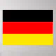 Germany Flag Poster | Zazzle