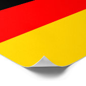 Germany Flag Poster | Zazzle