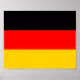 Germany Flag Poster | Zazzle