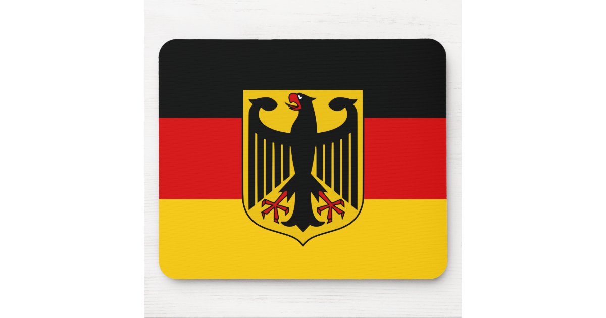 Germany flag quality mouse pad | Zazzle