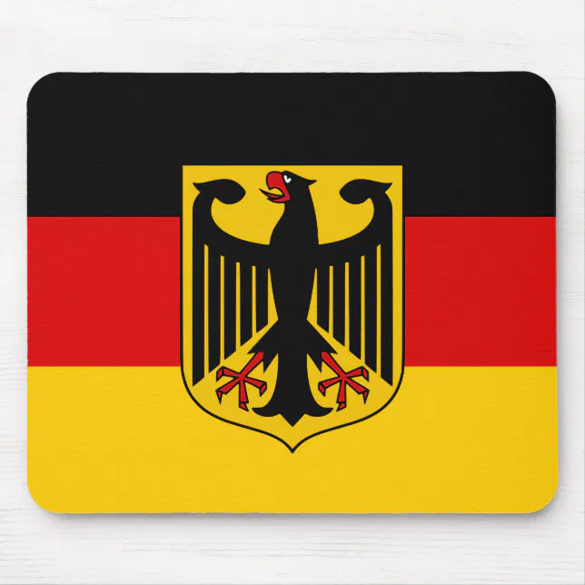 Germany flag quality mouse pad | Zazzle