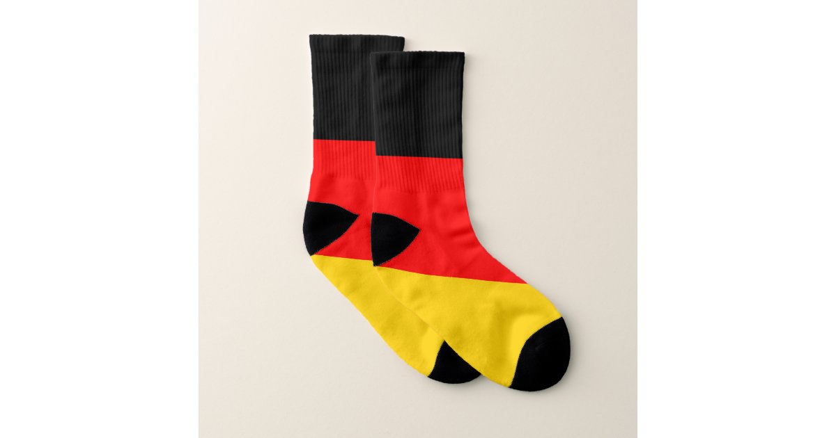 Germany Flag Socks | Zazzle