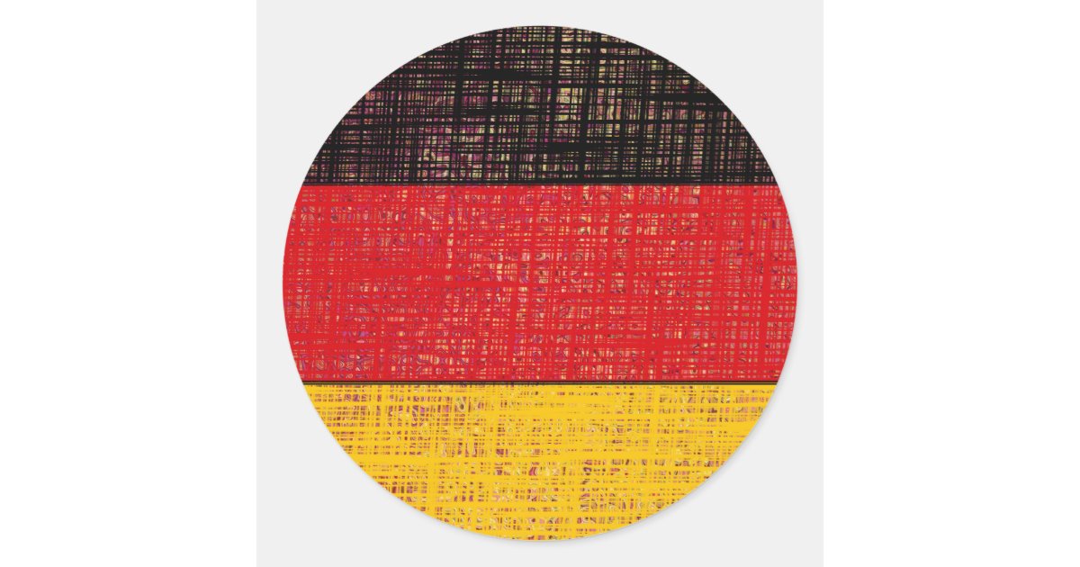 GERMANY FLAG Sticker | Zazzle