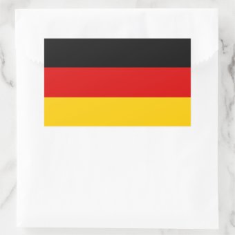 Germany Flag Sticker | Zazzle