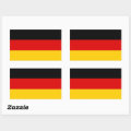 Germany Flag Sticker | Zazzle
