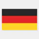 Germany Flag Sticker | Zazzle