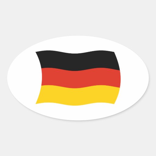 Germany Flag Sticker | Zazzle